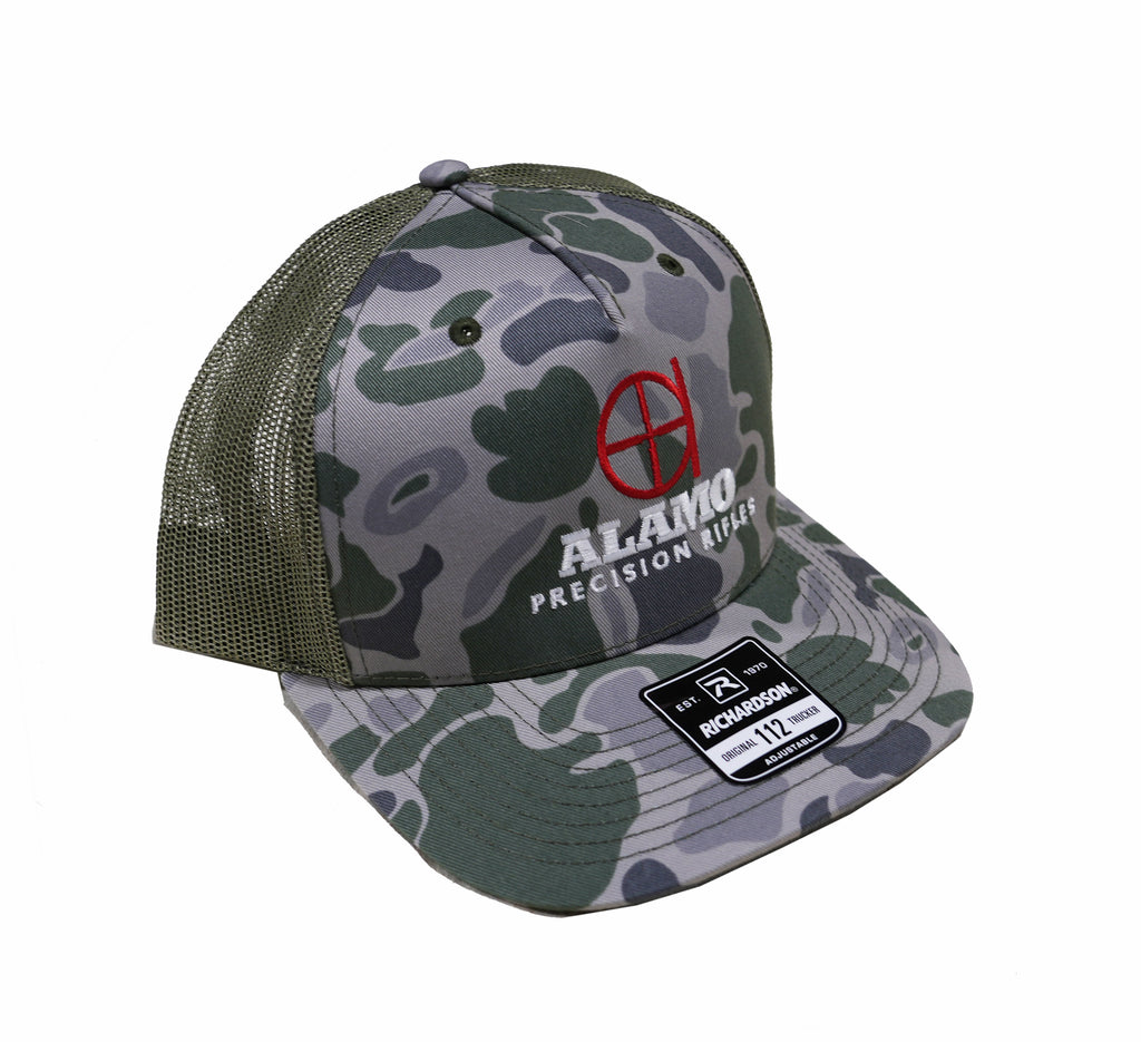 APR Meshback Hat Duck Camo – Alamo Precision Rifles