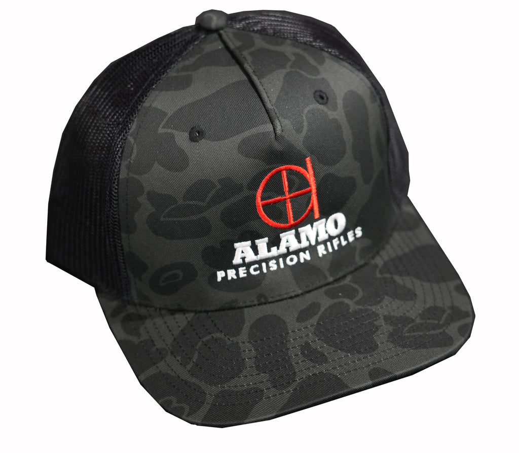 APR Meshback Hat Black Camo – Alamo Precision Rifles